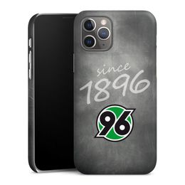 DeinDesign iPhone 12 Pro Handy Premium Case Smartphone Handyh&uuml;lle Schutzh&uuml;lle matt Hannover 96 H96 Official Licensed Product Premium Case