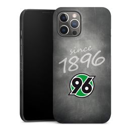 DeinDesign iPhone 12 Pro Max Handy Premium Case Smartphone Handyh&uuml;lle Schutzh&uuml;lle matt Hannover 96 H96 Official Licensed Product Premium Case