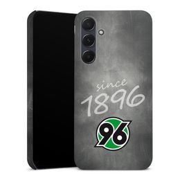 DeinDesign Galaxy A55 5G Handy Premium Case Smartphone Handyh&uuml;lle Schutzh&uuml;lle matt Hannover 96 H96 Official Licensed Product Premium Case