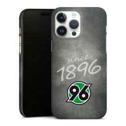 DeinDesign iPhone 14 Pro Max Handy Premium Case Smartphone Handyh&uuml;lle Schutzh&uuml;lle matt Hannover 96 H96 Official Licensed Product Premium Case
