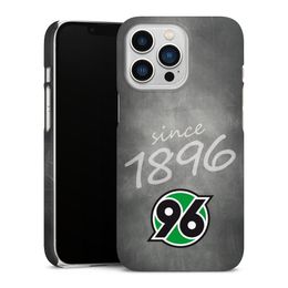 DeinDesign iPhone 13 Pro Handy Premium Case Smartphone Handyh&uuml;lle Schutzh&uuml;lle matt Hannover 96 H96 Official Licensed Product Premium Case