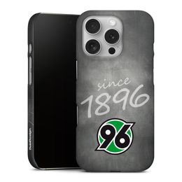 DeinDesign iPhone 16 Pro Handy Premium Case Smartphone Handyh&uuml;lle Schutzh&uuml;lle matt Hannover 96 H96 Official Licensed Product Premium Case