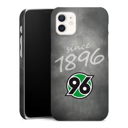 DeinDesign iPhone 12 mini Handy Premium Case Smartphone Handyh&uuml;lle Schutzh&uuml;lle matt Hannover 96 H96 Official Licensed Product Premium Case