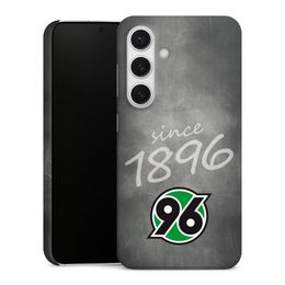 DeinDesign Galaxy S24 Handy Premium Case Smartphone Handyh&uuml;lle Schutzh&uuml;lle matt Hannover 96 H96 Official Licensed Product Premium Case