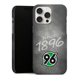 DeinDesign iPhone 15 Pro Max Handy Premium Case Smartphone Handyh&uuml;lle Schutzh&uuml;lle matt Hannover 96 H96 Official Licensed Product Premium Case
