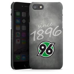 DeinDesign iPhone SE (2022) Handy Premium Case Smartphone Handyh&uuml;lle Schutzh&uuml;lle matt Hannover 96 H96 Official Licensed Product Premium Case