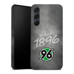DeinDesign Galaxy A55 5G Handy Premium Case Smartphone Handyh&uuml;lle Schutzh&uuml;lle gl&auml;nzend Hannover 96 H96 Official Licensed Product Premium Case