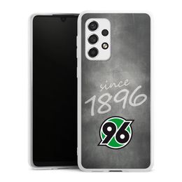 DeinDesign Galaxy A33 5G Handy Silikon H&uuml;lle Case transparent Handyh&uuml;lle Official Licensed Product Hannover 96 H96 Silikon Case