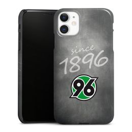 DeinDesign iPhone 11 Handy Premium Case Smartphone Handyh&uuml;lle Schutzh&uuml;lle gl&auml;nzend Official Licensed Product H96 Hannover 96 Premium Case