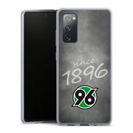 DeinDesign Galaxy S20 FE 5G Handy Silikon H&uuml;lle Case transparent Handyh&uuml;lle Official Licensed Product Hannover 96 H96 Silikon Case