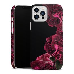 DeinDesign iPhone 13 Pro Max Handy Premium Case Smartphone Handyh&uuml;lle Schutzh&uuml;lle matt Vintage Rose Pink Premium Case