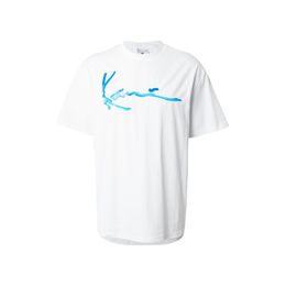 Karl Kani T-Shirt Herren Gr&ouml;&szlig;e XXL hellblau / wei&szlig;