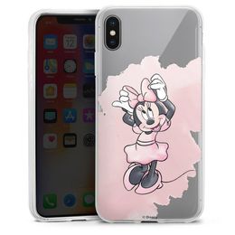 DeinDesign iPhone Xs Max Handy Silikon H&uuml;lle Case transparent Handyh&uuml;lle Motiv Ohne Hintergrund Disney Silikon Case