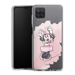 DeinDesign Galaxy A12 Handy Silikon H&uuml;lle Case transparent Handyh&uuml;lle Motiv Ohne Hintergrund Disney Silikon Case