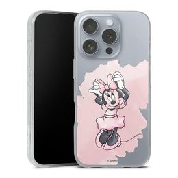 DeinDesign iPhone 16 Pro Handy Silikon H&uuml;lle Case transparent Handyh&uuml;lle Motiv Ohne Hintergrund Disney Silikon Case