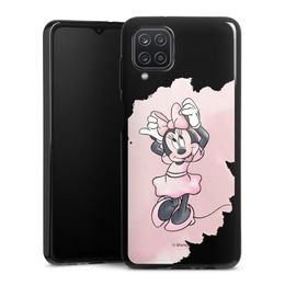 DeinDesign Galaxy A12 Handy Silikon H&uuml;lle Case schwarz Handyh&uuml;lle Motiv Ohne Hintergrund Disney
