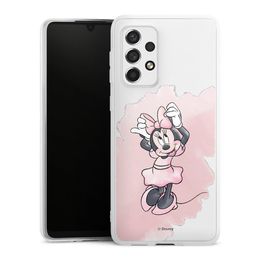 DeinDesign Galaxy A33 5G Handy Silikon H&uuml;lle Case transparent Handyh&uuml;lle Motiv Ohne Hintergrund Disney Silikon Case