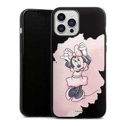 DeinDesign iPhone 13 Pro Max Handy Silikon H&uuml;lle Case schwarz Handyh&uuml;lle Motiv Ohne Hintergrund Disney