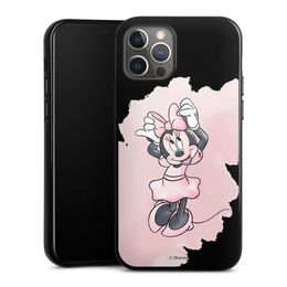 DeinDesign iPhone 12 Pro Handy Silikon H&uuml;lle Case schwarz Handyh&uuml;lle Motiv Ohne Hintergrund Disney