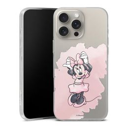 DeinDesign iPhone 16 Pro Max Handy Silikon H&uuml;lle Case transparent Handyh&uuml;lle Motiv Ohne Hintergrund Disney Silikon Case