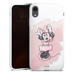 DeinDesign iPhone Xr Handy Silikon H&uuml;lle Case wei&szlig; Handyh&uuml;lle Motiv Ohne Hintergrund Disney Silikon Case