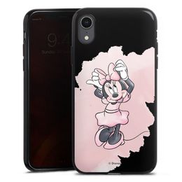 DeinDesign iPhone Xr Handy Silikon H&uuml;lle Case schwarz Handyh&uuml;lle Motiv Ohne Hintergrund Disney