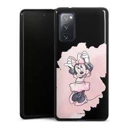 DeinDesign Galaxy S20 FE Handy Silikon H&uuml;lle Case schwarz Handyh&uuml;lle Motiv Ohne Hintergrund Disney