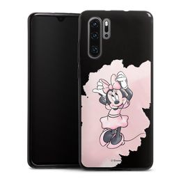 DeinDesign Huawei P30 Pro Handy Silikon H&uuml;lle Case schwarz Handyh&uuml;lle Motiv Ohne Hintergrund Disney
