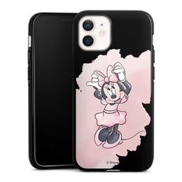 DeinDesign iPhone 12 mini Handy Silikon H&uuml;lle Case schwarz Handyh&uuml;lle Motiv Ohne Hintergrund Disney