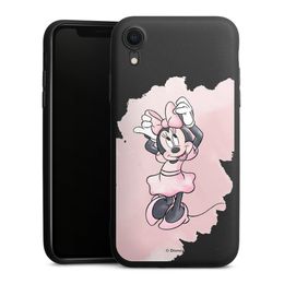 DeinDesign iPhone Xr Handy Premium Silikon H&uuml;lle Handyh&uuml;lle schwarz Case Motiv Ohne Hintergrund Disney Silikon Premium Case