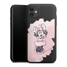 DeinDesign iPhone 11 Handy Premium Silikon H&uuml;lle Handyh&uuml;lle schwarz Case Motiv Ohne Hintergrund Disney Silikon Premium Case