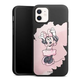DeinDesign iPhone 12 mini Handy Premium Silikon H&uuml;lle Handyh&uuml;lle schwarz Case Motiv Ohne Hintergrund Disney Silikon Premium Case