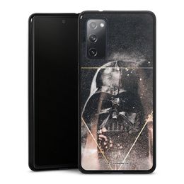 DeinDesign Galaxy S20 FE Handy Silikon H&uuml;lle Case schwarz Handyh&uuml;lle Official Licensed Product Darth Vader Star Wars