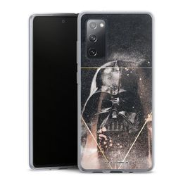 DeinDesign Galaxy S20 FE Handy Silikon H&uuml;lle Case transparent Handyh&uuml;lle Official Licensed Product Darth Vader Star Wars Silikon Case