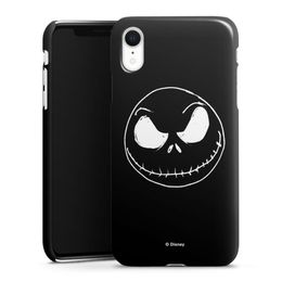 DeinDesign iPhone Xr Handy Premium Case Smartphone Handyhülle Schutzhülle glänzend Skull Disney Nightmare Before Christmas Premium Case