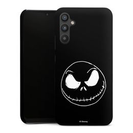DeinDesign Galaxy A34 5G Handy Premium Case Smartphone Handyhülle Schutzhülle glänzend Skull Disney Nightmare Before Christmas Premium Case