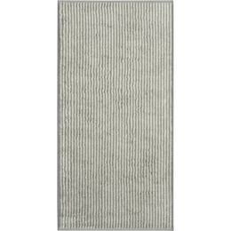 Caw&ouml; Handtuch TWO-TONE STRIPE