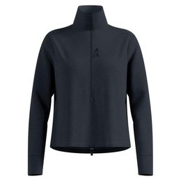 Odlo Grid Fleece Mid Layer 1/2 Zip Bekleidung Damen schwarz