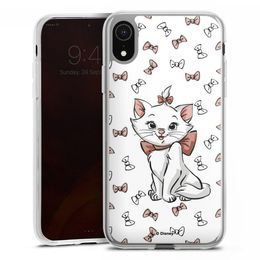 DeinDesign iPhone Xr Handy Silikon H&uuml;lle Case transparent Handyh&uuml;lle Cat Aristocats Mary Disney Silikon Case