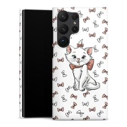 DeinDesign Galaxy S23 Ultra Handy Premium Case Smartphone Handyh&uuml;lle Schutzh&uuml;lle gl&auml;nzend Cat Aristocats Mary Disney Premium Case