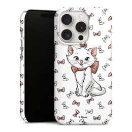 DeinDesign iPhone 15 Pro Handy Premium Case Smartphone Handyh&uuml;lle Schutzh&uuml;lle matt Cat Aristocats Mary Disney Premium Case