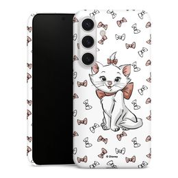 DeinDesign Galaxy S24 Handy Premium Case Smartphone Handyh&uuml;lle Schutzh&uuml;lle matt Cat Aristocats Mary Disney Premium Case
