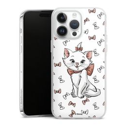 DeinDesign iPhone 14 Pro Max Handy Silikon H&uuml;lle Case transparent Handyh&uuml;lle Cat Aristocats Mary Disney Silikon Case