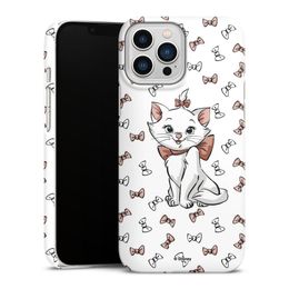 DeinDesign iPhone 13 Pro Max Handy Premium Case Smartphone Handyh&uuml;lle Schutzh&uuml;lle matt Cat Aristocats Mary Disney Premium Case