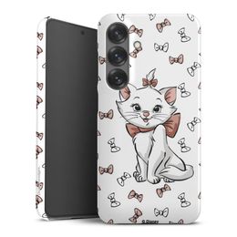 DeinDesign Galaxy S25 Handy Premium Case Smartphone Handyh&uuml;lle Schutzh&uuml;lle gl&auml;nzend Cat Aristocats Mary Disney Premium Case