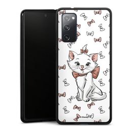 DeinDesign Galaxy S20 FE Handy Silikon H&uuml;lle Case schwarz Handyh&uuml;lle Cat Disney Aristocats Mary