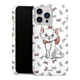 DeinDesign iPhone 13 Pro Handy Premium Case Smartphone Handyh&uuml;lle Schutzh&uuml;lle matt Cat Aristocats Mary Disney Premium Case