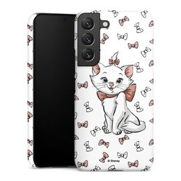 DeinDesign Galaxy S22 Handy Premium Case Smartphone Handyh&uuml;lle Schutzh&uuml;lle matt Cat Aristocats Mary Disney Premium Case