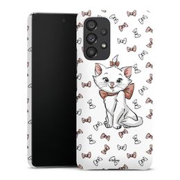 DeinDesign Galaxy A53 5G Handy Premium Case Smartphone Handyh&uuml;lle Schutzh&uuml;lle gl&auml;nzend Cat Disney Aristocats Mary Premium Case