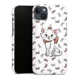 DeinDesign iPhone 14 Plus Handy Premium Case Smartphone Handyh&uuml;lle Schutzh&uuml;lle gl&auml;nzend Cat Aristocats Mary Disney Premium Case